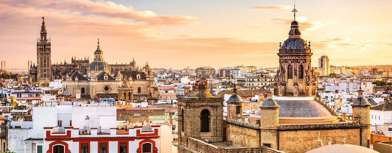 Vuelos baratos de Lubbock a Sevilla - Iberia China