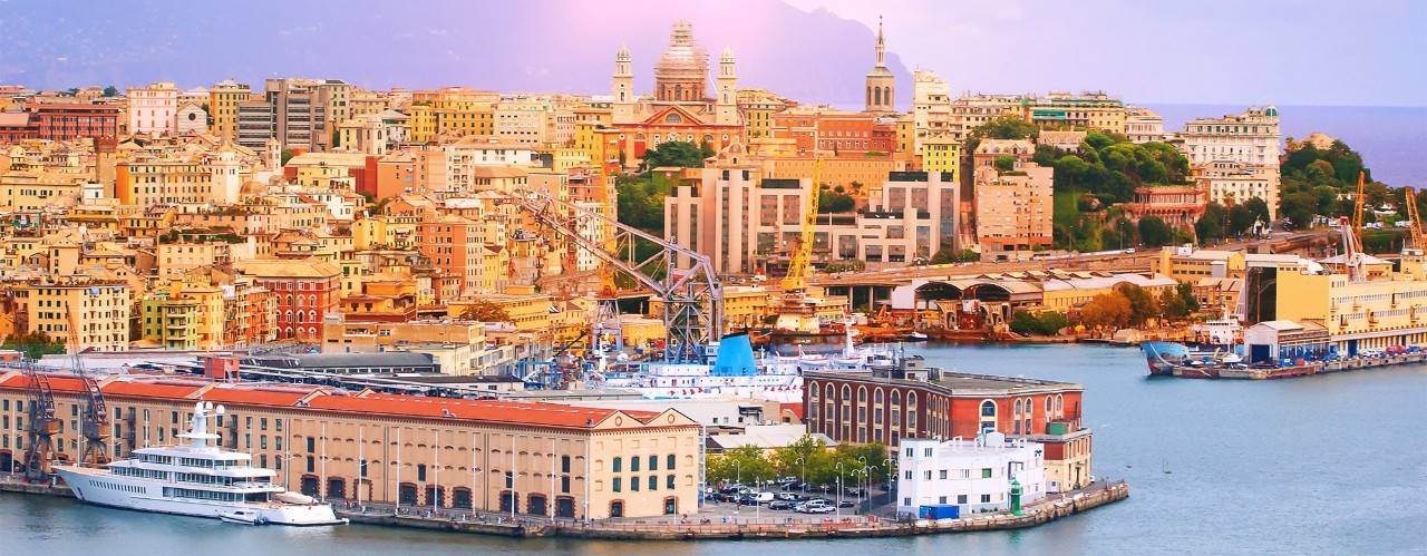 Vuelos baratos de Birmingham a Génova - Iberia Spain