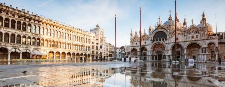Vuelos baratos de Los Ángeles a Venecia - Iberia Austria