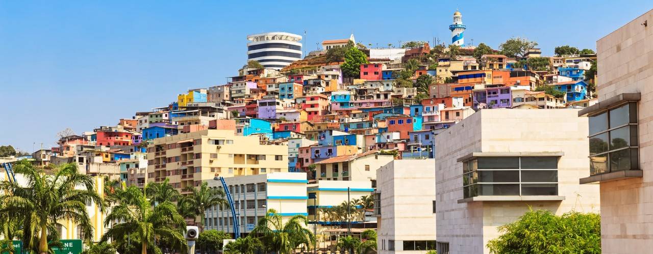 Vuelos baratos de Edimburgo a Guayaquil - Iberia Cuba