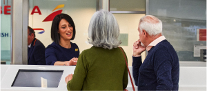 Claims and receipts - Iberia USA